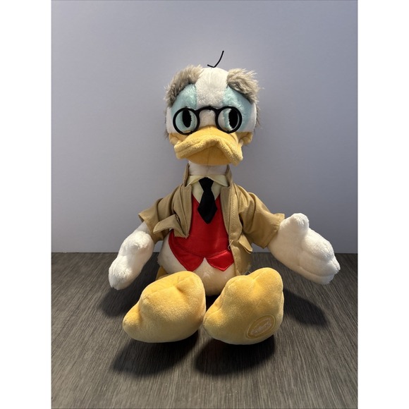 Disney | Toys | Rare Disney Store Exclusive 6 Professor Ludwig Von ...